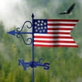 Good Directions Americana Flag Weathervane - Walmart.com