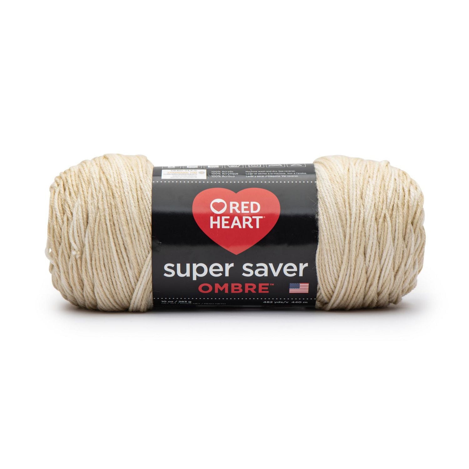 Click here for Red Heart Super Saver Ombre Yarn  Acrylic #4 Mediu... prices