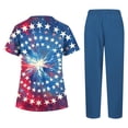 4Th of July Tops, Red White and Blue Workout Sets for Women., 250Th ...