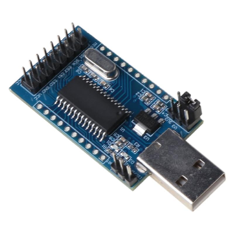 Buy CH341A programmer USB to UART IIC SPI I2C converter parallel port ...