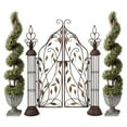 Design Toscano The Princess' Entryway Metal Garden Gate - Walmart.com