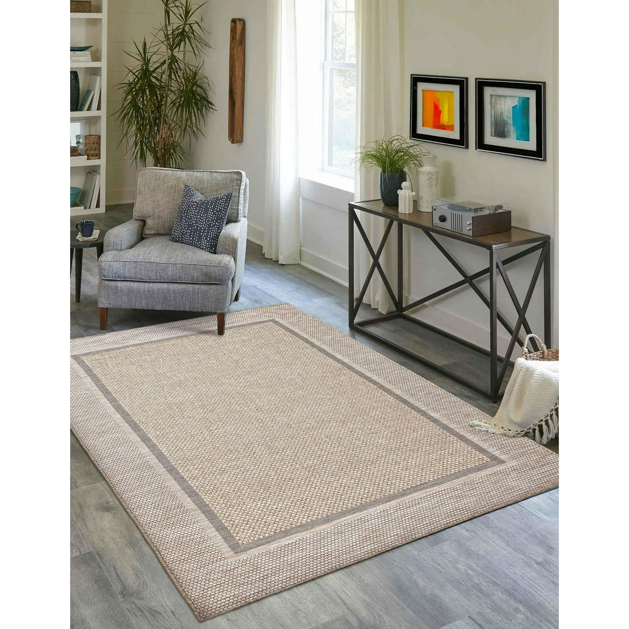 Click here for Ecarpet Brooks Nautical Coastal Area Rug For Livin... prices
