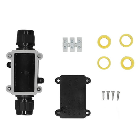 Electrical Junction Box, Long Life Span 3 Way Electrical Enclosure IP68 ...