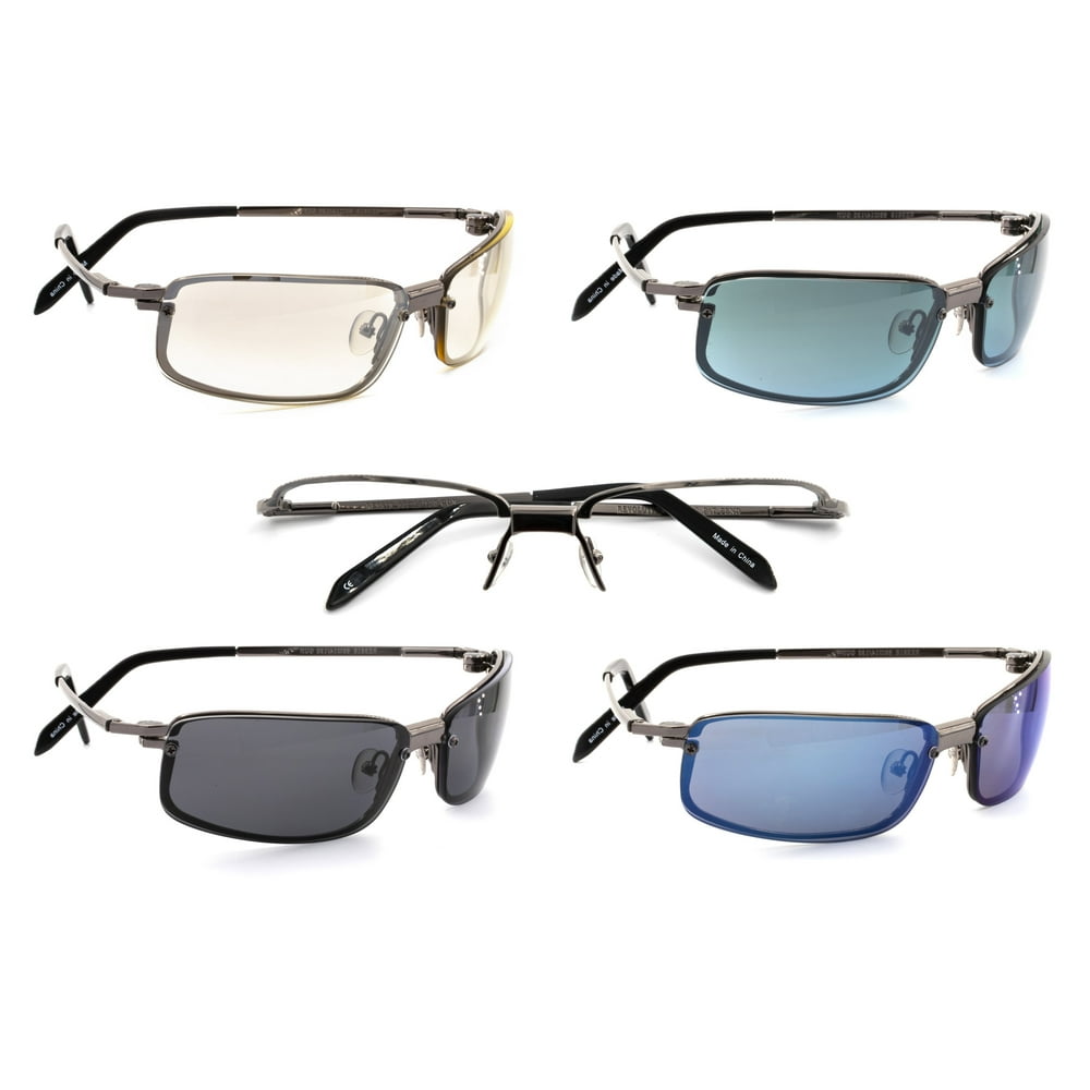 QT-SUN Spex - QT-SUN Spex Wrap-Around Rectangle - Kit Pack - 1 Frame w ...
