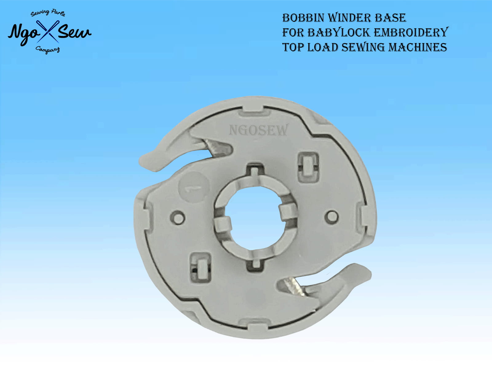Bobbin Winder Base For Babylock Embroidery Top Load Sewing Machines # ...