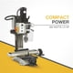 Klutch Mini Milling Machine, 350 Watts, 1/2 HP, 110V - Walmart Business ...