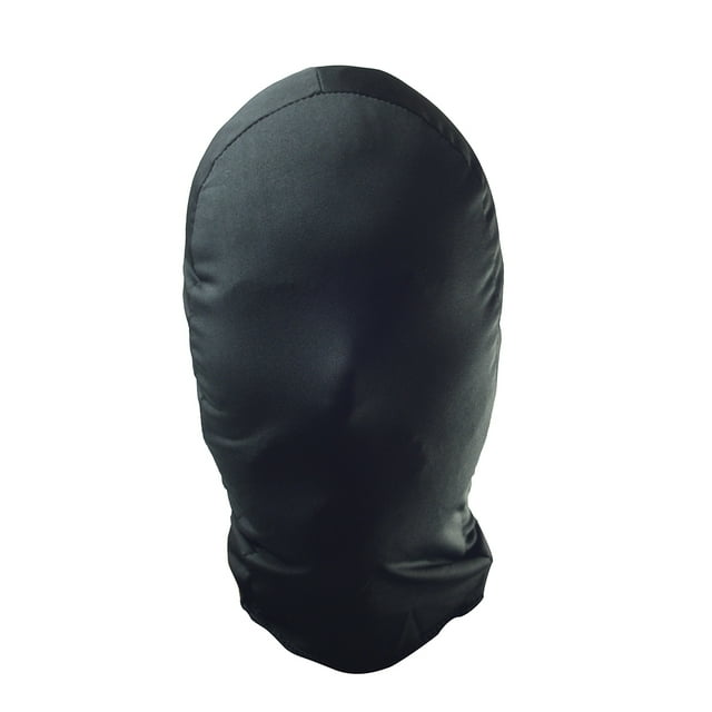 Black Full Face Scary Nylon Ski Mask: Perfect for Halloween, Biking ...