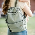 Red Rovr Mini Roo Lightweight Backpack Diaper Bag - Sage - Walmart.com