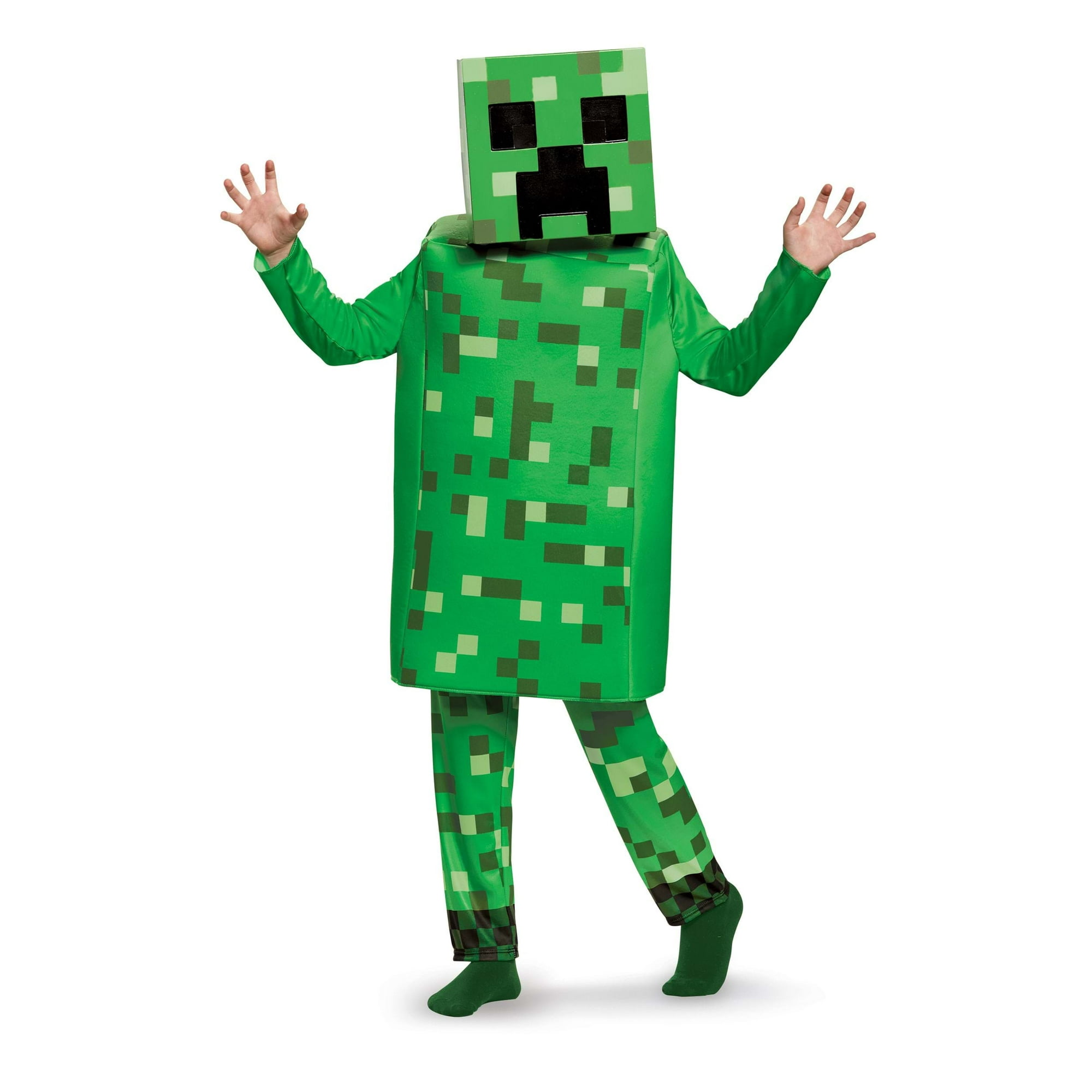 Click here for Disguise Limited Boys Minecraft Creeper Deluxe Cos... prices