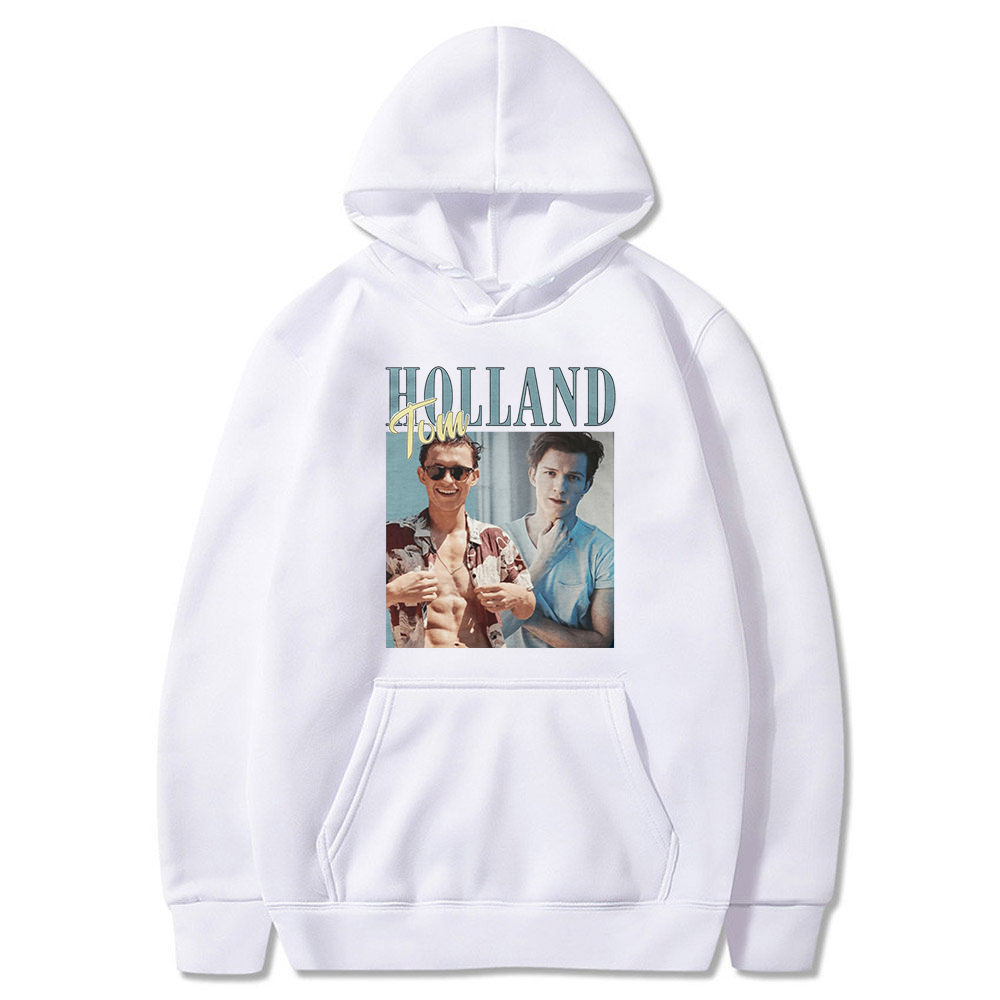 Tom Holland Inspiring Rap Hip Hop Hoodie Fashion Clothes - Walmart.com