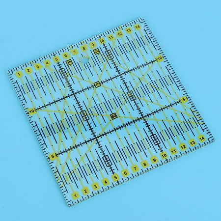 Sewing Rulers, Square Ruler Light And Thin Acrylic Ruler, For Home ...
