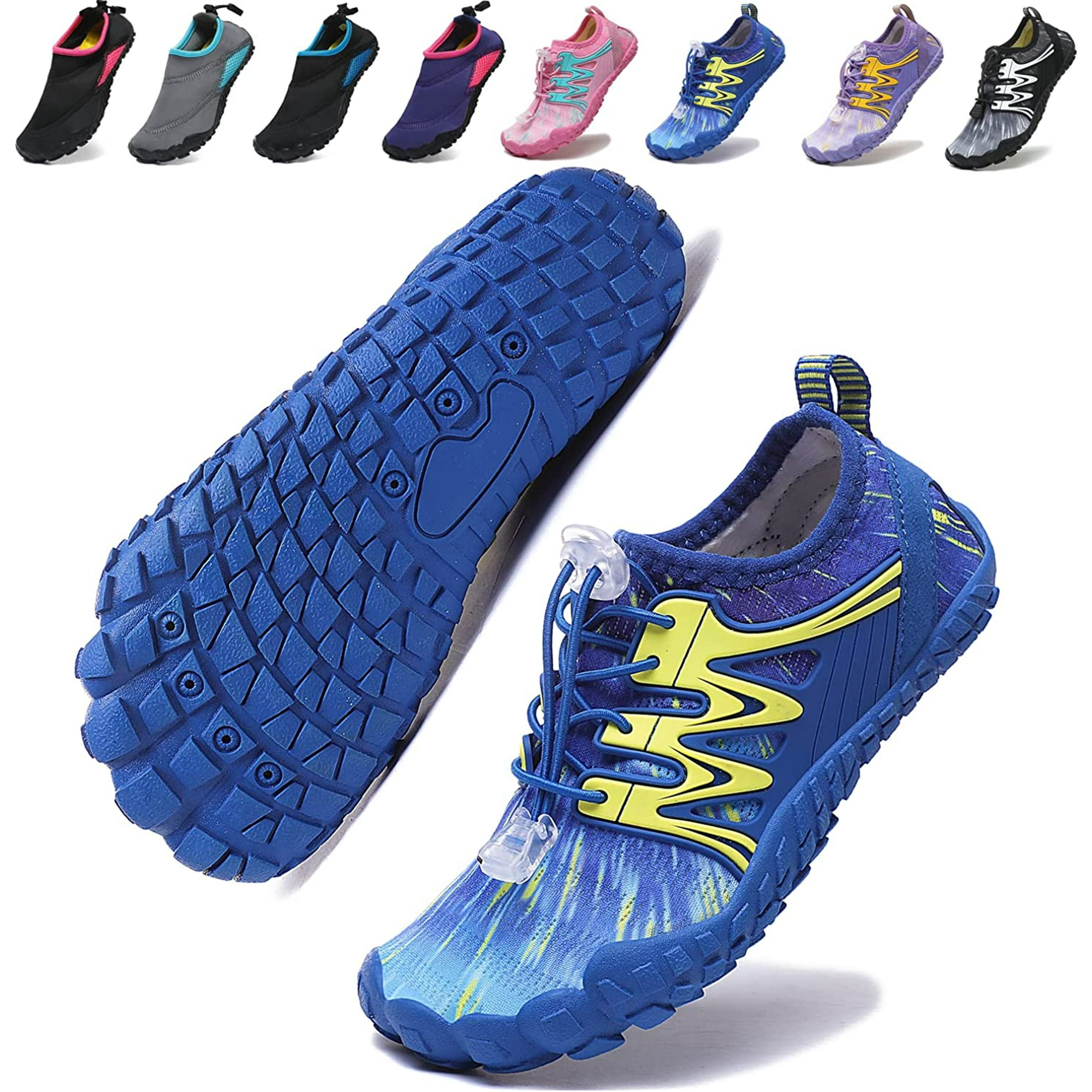 Click here for Yeegool Kids Water Shoes Boys Girls Toddler Aqua S... prices