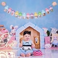 Princess 12 Month Photo Banner - Princess Birthday Party Decorations ...