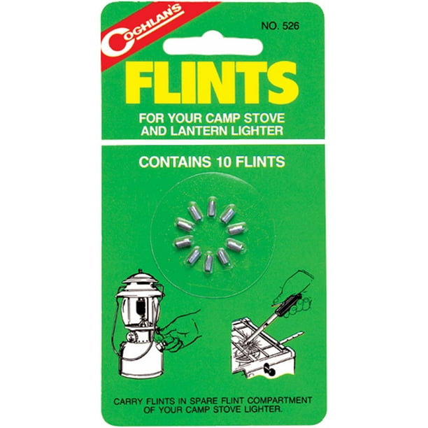 Coghlan'S 526 Lighter Flints, 10Pk - Walmart.com - Walmart.com