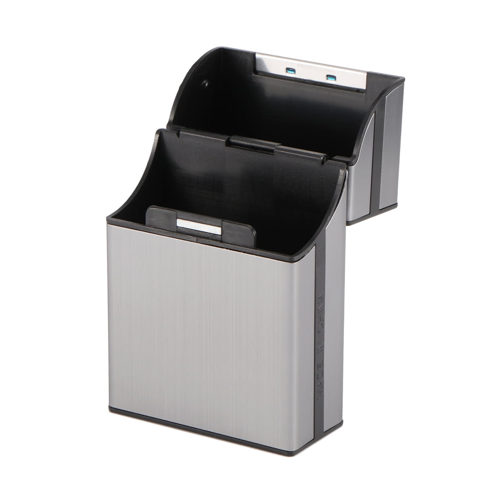 TureClos 1PC Smoking Cigarettes Aluminum Cigarette Case Cigar Tobacco ...