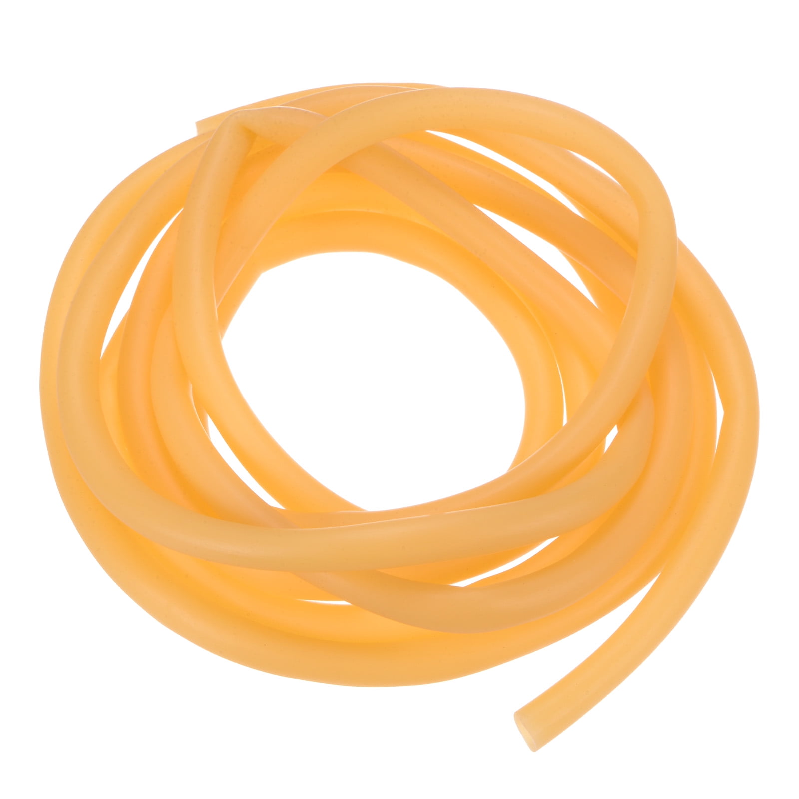 Tubería de goma de látex natural Uxcell de 4 metros, 6x10mm (IDxOD ...
