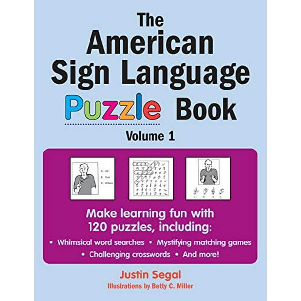 Sign Language Puzzles