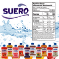 Suero Repone Electrolyte Liquid Solution with Zinc Mango Flavor for ...
