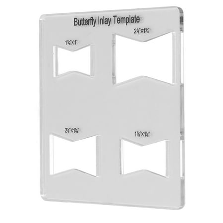 Router Template, Easy To Use Butterfly Inlay Template for Woodworking ...