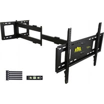 "Mount-It! Full Motion Swivel TV Wall Mount, Extra Long 40"" Extension ...