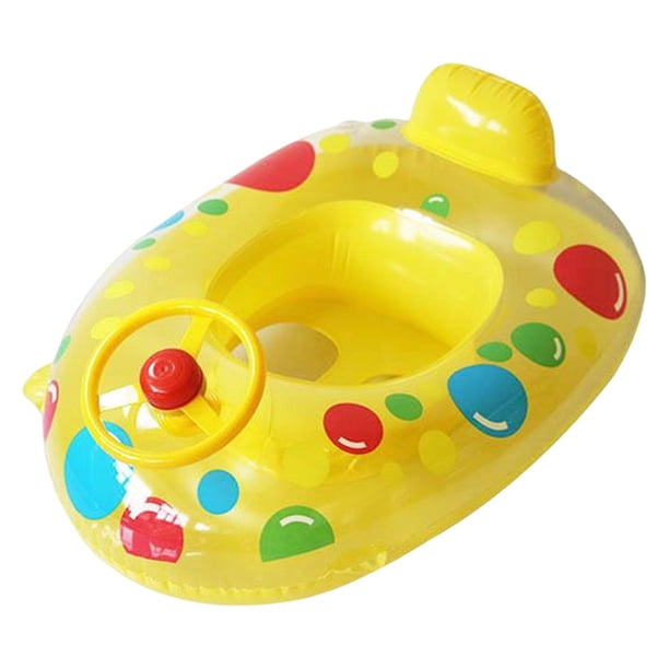 Baby Inflatable Floats Kids Swimming Float Boat, Pool Inflatable Floats ...