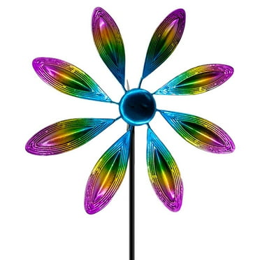 American Flag Designer Wind Spinner - Walmart.com