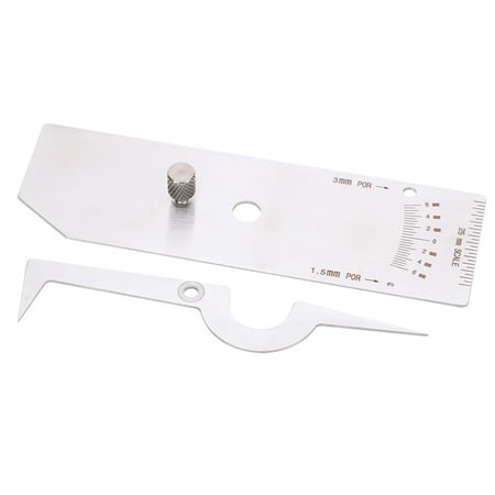 Gupbes Fillet Weld Gauge,Fillet Weld Set Gage Gauge Welding Inspection ...