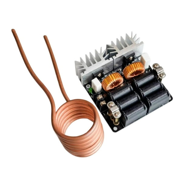 Placa De Módulo De Máquina De Calentamiento Por Inducción De 20 A, 12 V ...