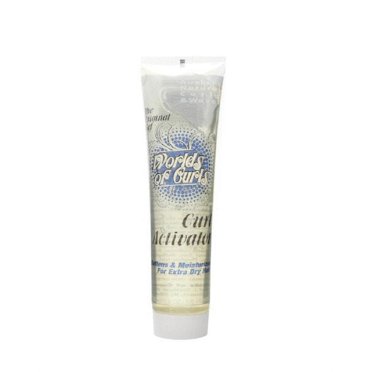 World of Curls Gel Curl Activator for Extra Dry Hair 16.20 oz by Beauty ...