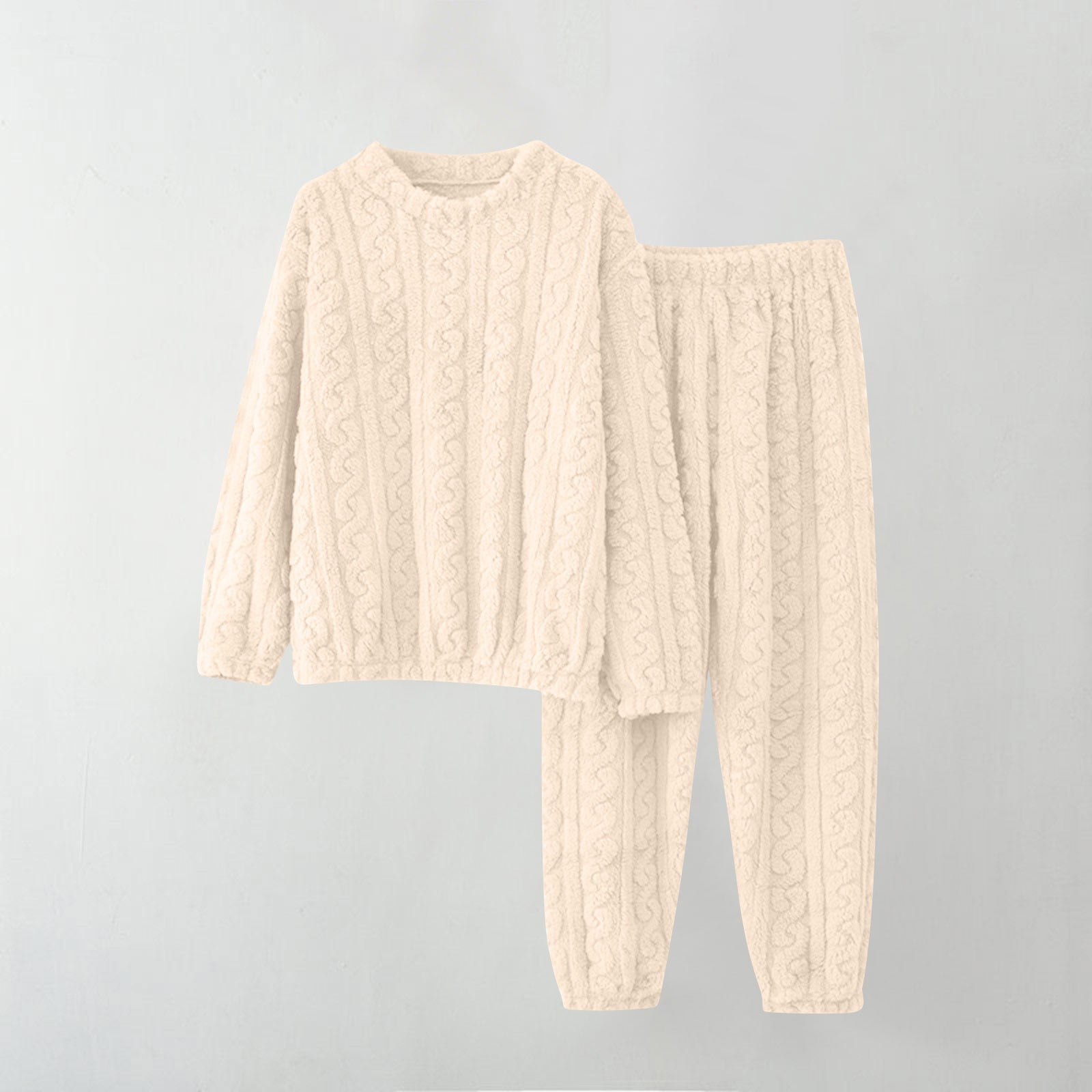 Click here for Censtreet Womens Pajama Sets Flannel 2 Piece Fall... prices