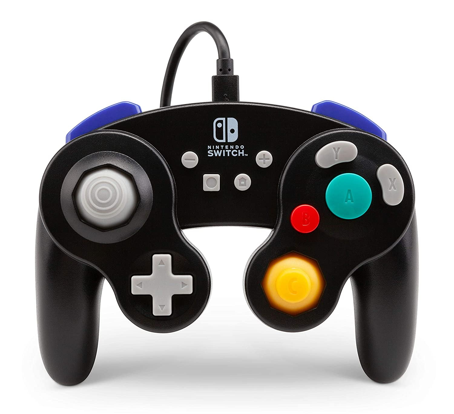 Control Estilo GameCube Negro PowerA Nintendo Nintendo Switch | Walmart ...