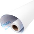 Total Blackout Window Film: 100% Light Blocking Film with White Sides ...