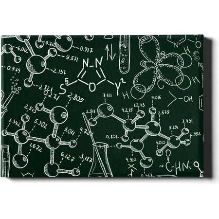 Art Wall Decor for Bedroom Science Chemistry Math School Wall Art 12 X ...