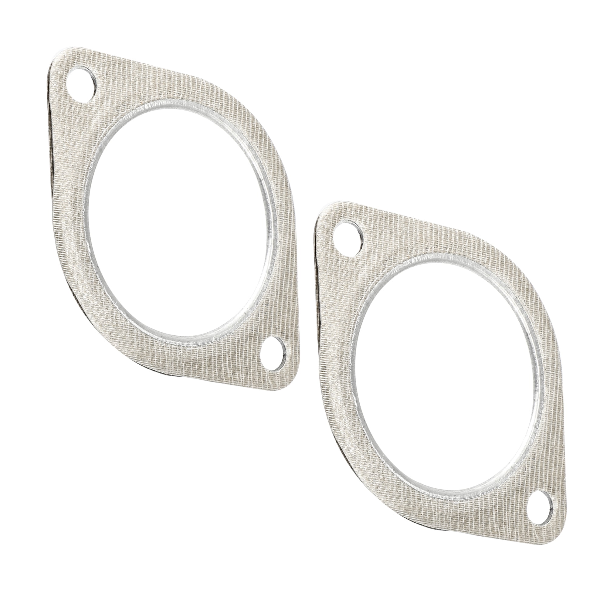 Unique Bargains 2pcs Car Exhaust Pipe Flange Gasket Seal for BMW E60 ...
