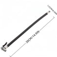 BingTong Tire Pressure Hose – Threaded Rubber Tube, Buckle Pressure ...
