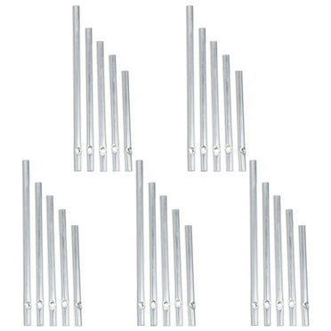 1 Set Wind Chime Tubes Parts Kindergarten DIY Wind Chime Pipe Wind ...