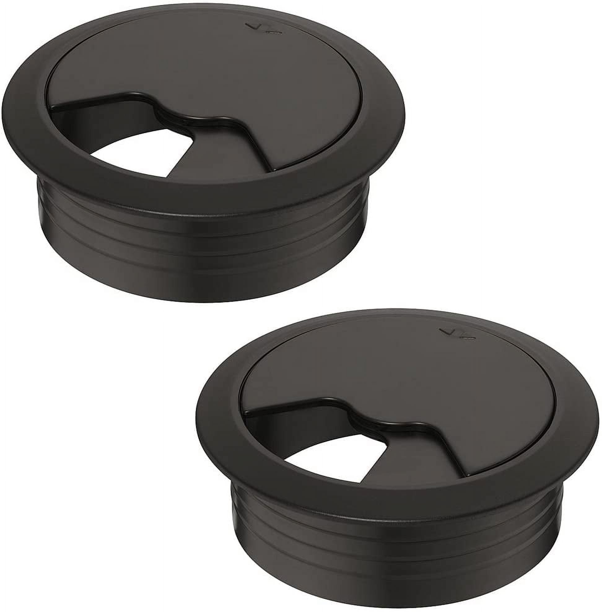 Pasacables para escritorio de 70 mm de diámetro - Juego de 1 guía para ...