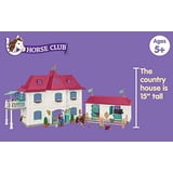 Schleich Horse Club - 192PC Lakeside Country House and Stable Playset ...