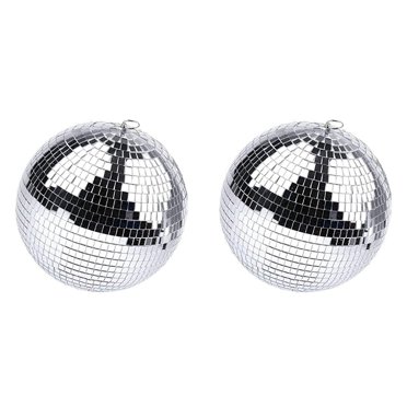 Thunder Ball MB8 8 in. Visual Effects Mirrored Disco Ball - Walmart.com