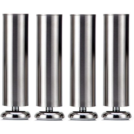 Solid Cover Stainless Steel Cabinet Feet Sofa Coffee Table Feet Metal ...