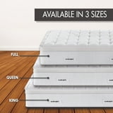 Oliver & Smith - 16 Inch Cool Memory Foam & Spring Hybrid Mattress ...