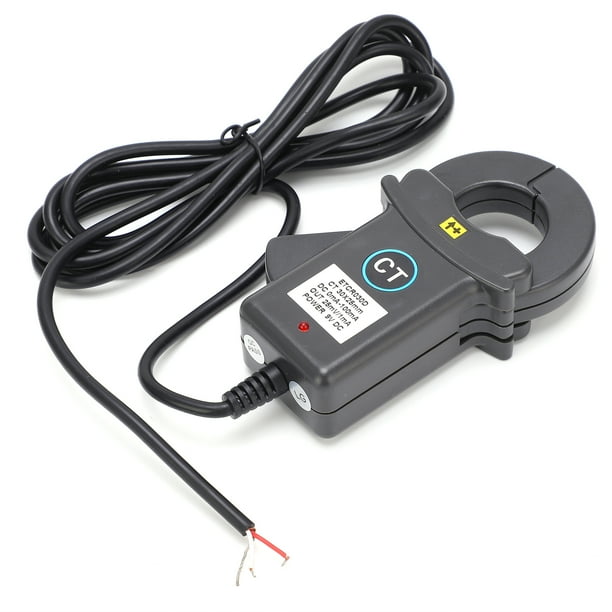 Current Sensor, CT Induction Electric Current Transducer Portable Non ...
