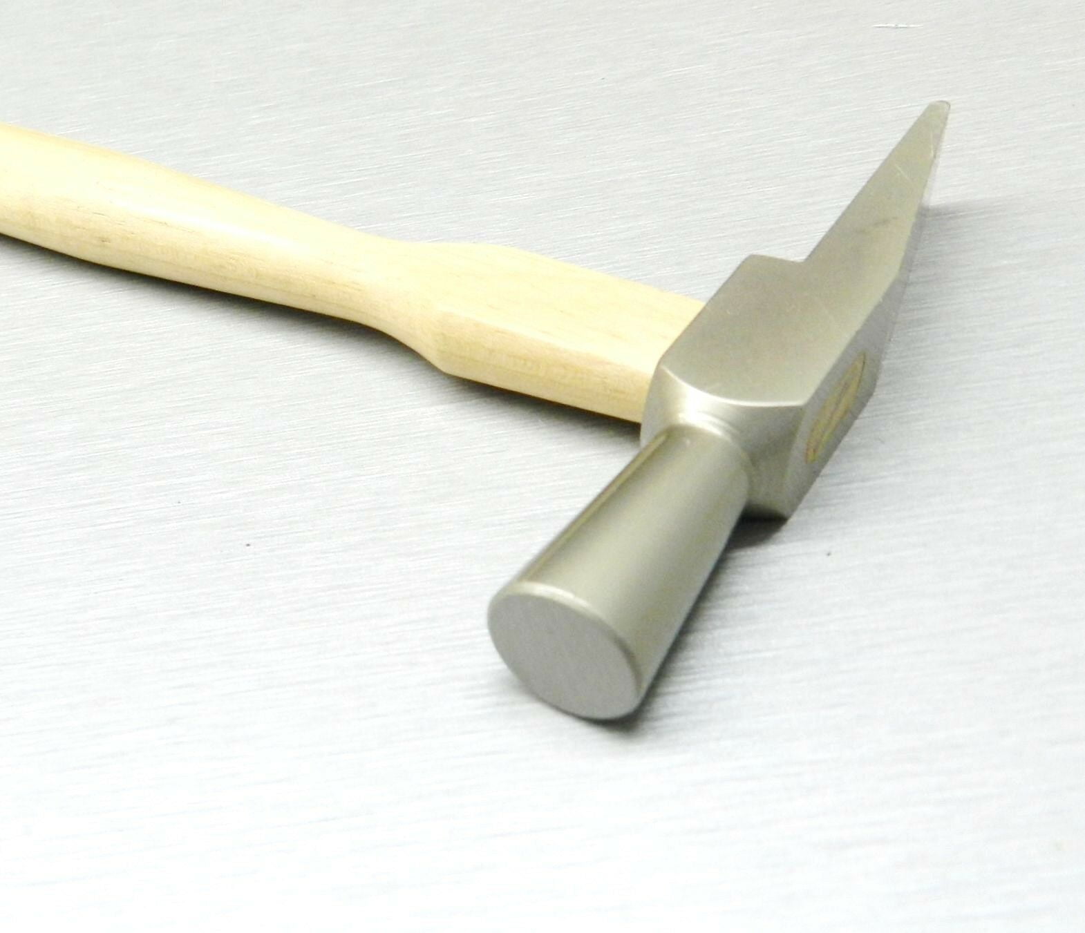 Hammer Watchmakers Premium Riveting Hammer 3-9/16"- 90mm Lrg Head Cross ...