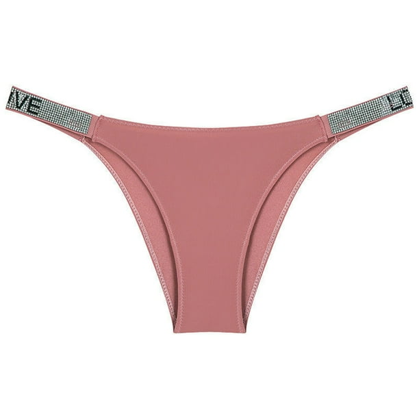 Kzkr Fitness Girl Luxury Sexy Seamless Panties Sex String Love High