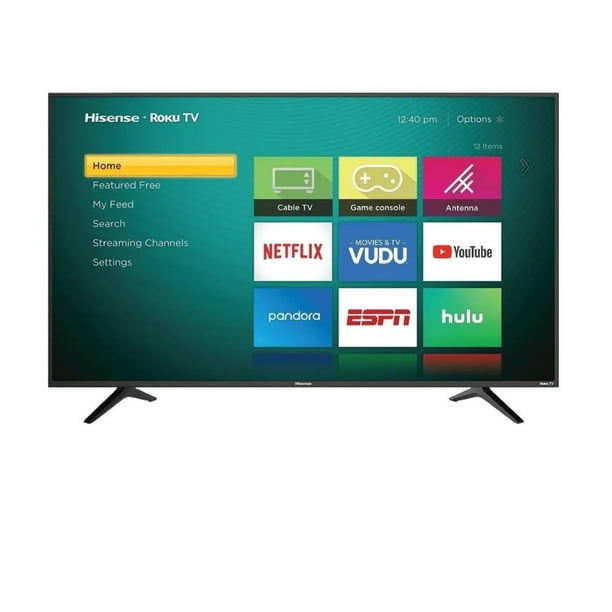 Smart Tv 43 pulgadas 4K UHD Hisense 43R6E Hisense 43R6E Hisense 43R6E3 | Bodega Aurrera en línea