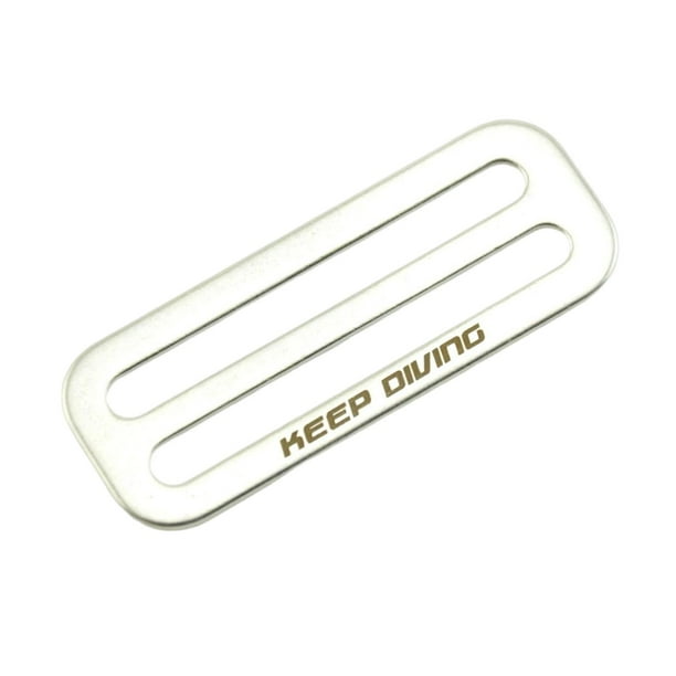 Diving Slide Keeper 5cm Webbing Strap Glider Adjustable BCD Accessories ...