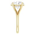 3 Carat Lab Diamond Engagement Ring Oval Split Shank - Walmart.com