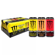 Monster Energy Nitro Super Dry Maximum Strength Drink 16, 384 Fl Oz ...