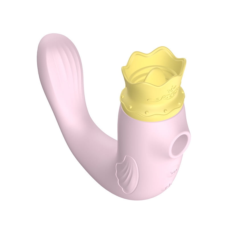 Sucking Toys Multifunctional Tongue Licking And Vibration 2 In 1 Women