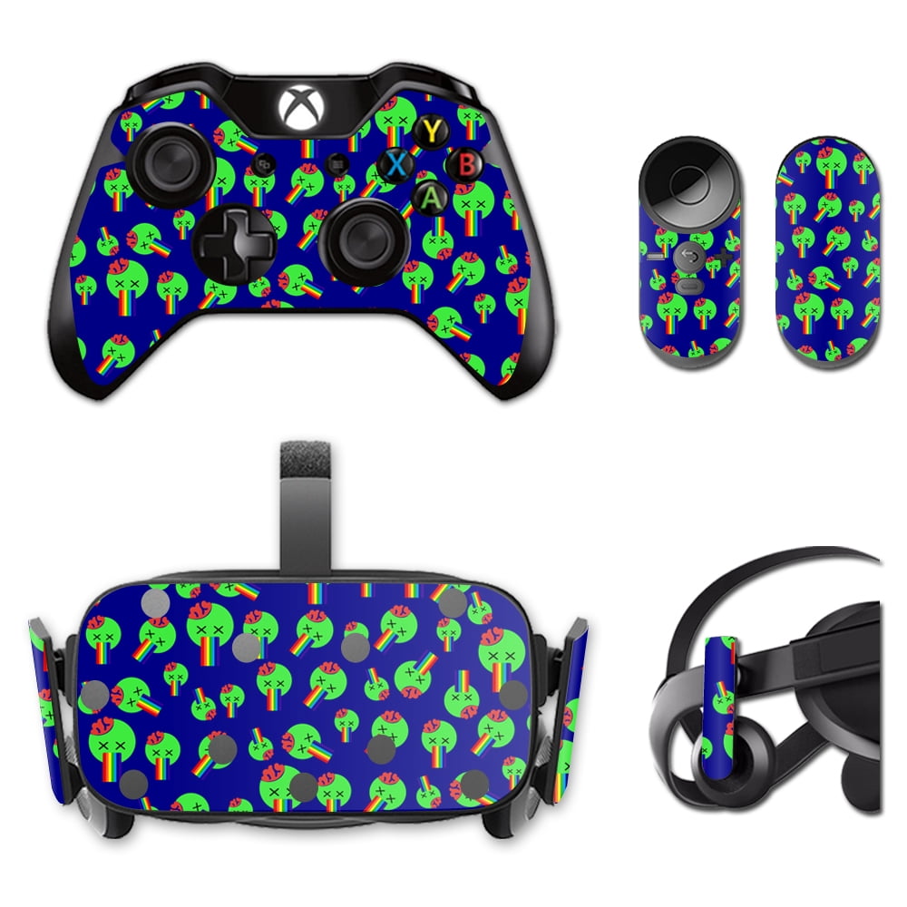 Skin Decal Wrap Compatible With Oculus Rift CV1 cover Sticker Design ...